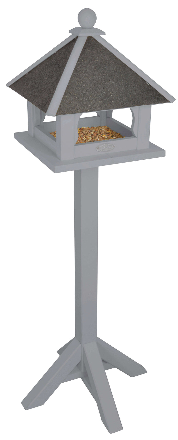 Grey Premium Bird Table – Awesome Wildlife Co