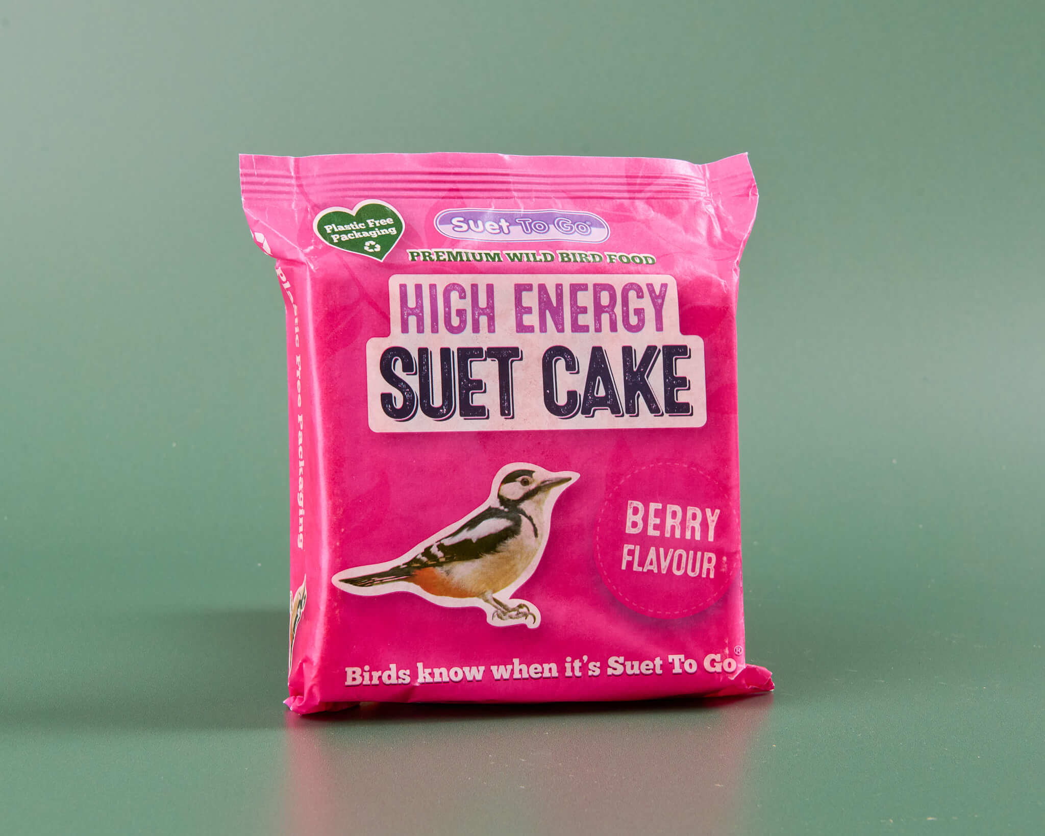 Suet Cakes/Blocks - Berry Flavour – Awesome Wildlife Co